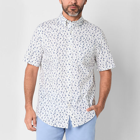 Click here for St. Johns Bay Poplin Mens Easy-on + Easy-off Seate... prices