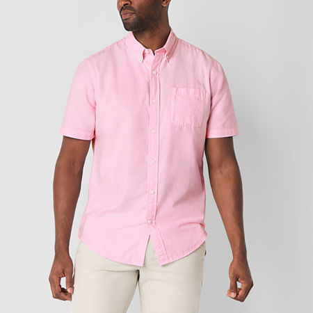 Click here for St. Johns Bay Performance Oxford Mens Short Sleeve... prices