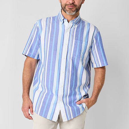 Click here for St. Johns Bay Performance Oxford Mens Short Sleeve... prices