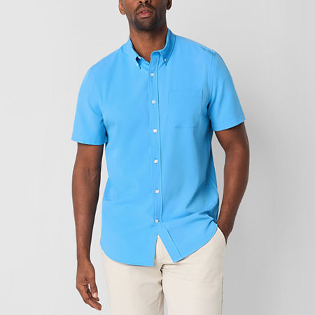 Click here for St. Johns Bay Performance Mens Short Sleeve Classi... prices