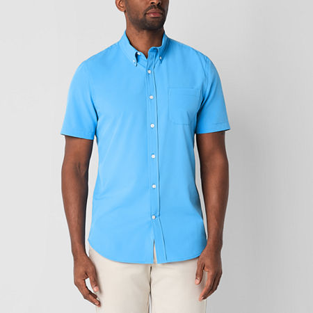 Click here for St. Johns Bay Performance Mens Short Sleeve Slim F... prices