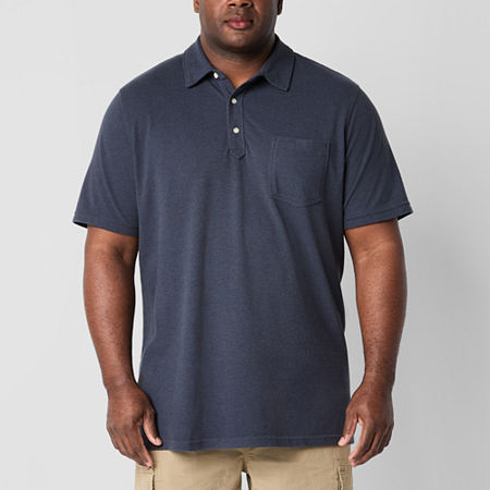 Click here for mutual weave Big and Tall Mens Regular Fit Short S... prices