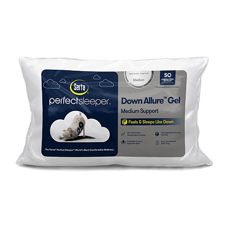 Click here for Serta PerfectSleeper Down Allure Gel Medium Suppor... prices