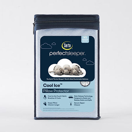 Click here for Serta PerfectSleeper Cool Ice Pillow Protector  On... prices