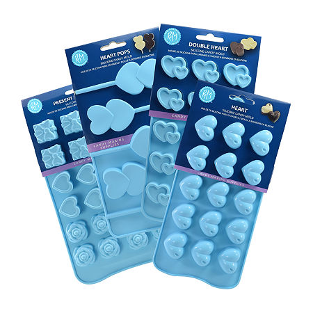 Click here for R&M International Llc Chocolate Mold 4-pc. Candy M... prices