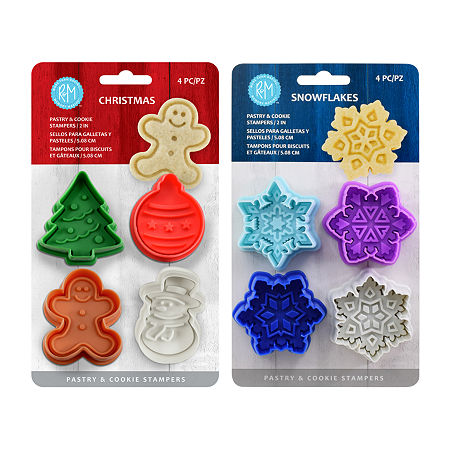 Click here for R&M International Llc Winter 8-pc. Pastry Stamper... prices