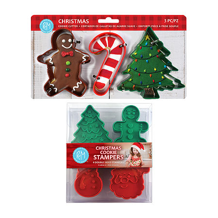 Click here for R&M International Llc Christmas 7-pc. Cookie Cutte... prices