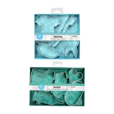 Click here for R&M International Llc Dental and Nurse 9-pc. Cooki... prices