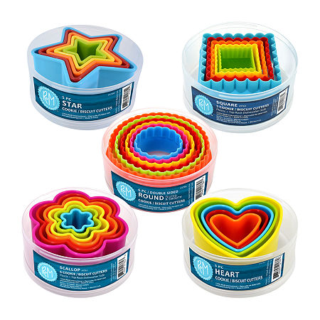Click here for R&M International Llc Assorted Shapes 27-pc. Cooki... prices