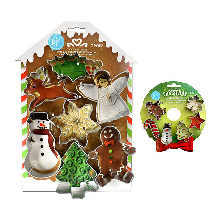 Click here for R&M International Llc Christmas 13-pc. Cookie Cutt... prices