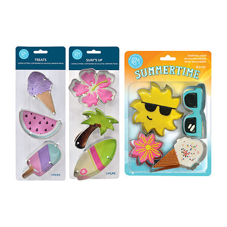 Click here for R&M International Llc Summer 10-pc. Cookie Cutter... prices