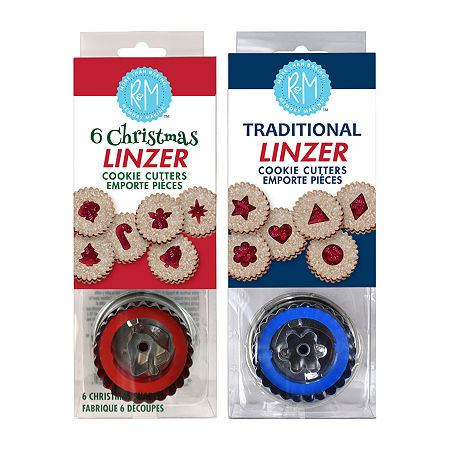 Click here for R&M International Llc Linzer Assorted 12-pc. Cooki... prices
