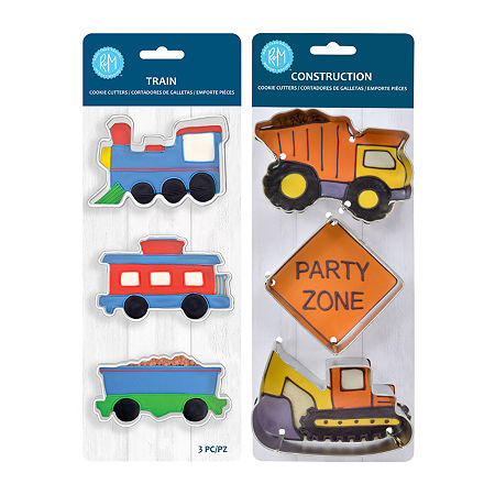 Click here for R&M International Llc Construction Train Cookie 6-... prices