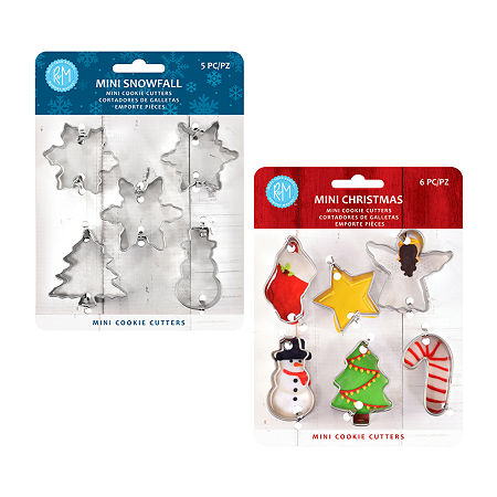 Click here for R&M International Llc Snowfall Christmas Mini 11-p... prices