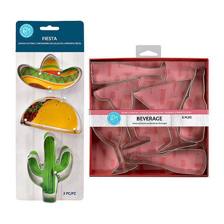 Click here for R&M International Llc Fiesta Beverage 9-pc. Cookie... prices