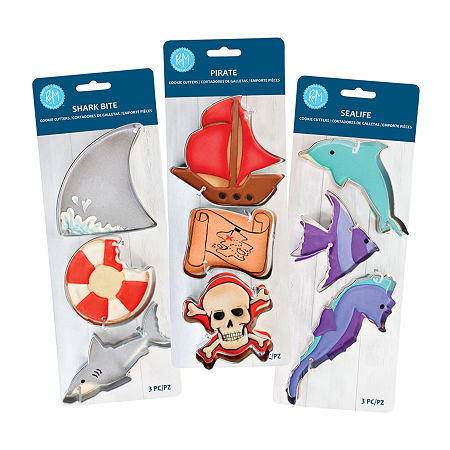 Click here for R&M International Llc Sealife 9-pc. Cookie Cutter... prices