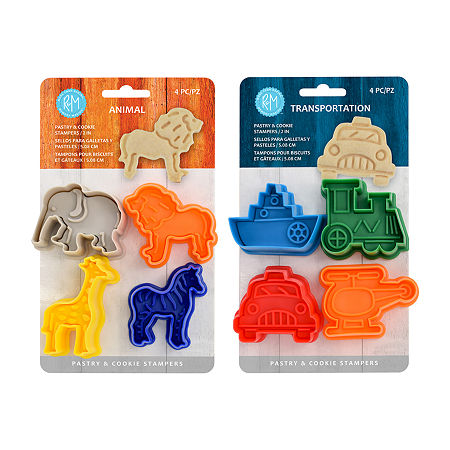 Click here for R&M International Llc Assorted 8-pc. Pastry Cookie... prices
