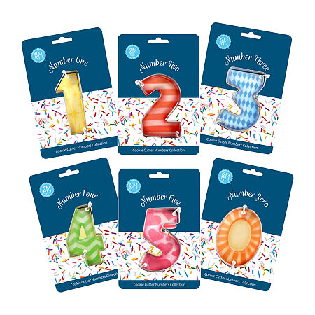 Click here for R&M International Llc Milestone 6-pc. Cookie Cutte... prices