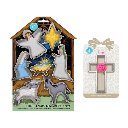 Click here for R&M International Llc Cross Nativity Scene 8-pc. C... prices