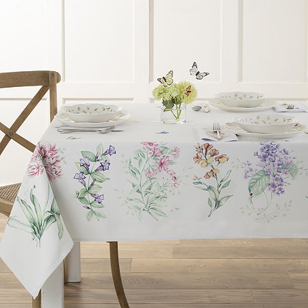 Lenox(R) Butterfly Meadow(R) Garden Tablecloth