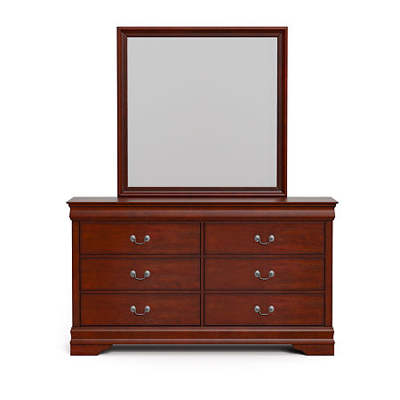 Click here for Burkhart 6-Drawer Dresser  One Size  Brown prices