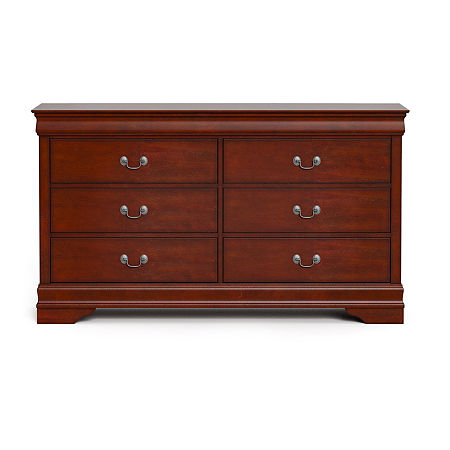 Click here for Burkhart 6-Drawer Dresser  One Size  Brown prices