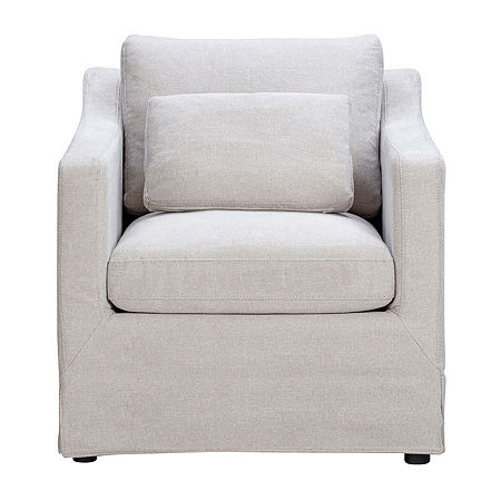 Click here for Roosevelt Club Chair  One Size  Beige prices