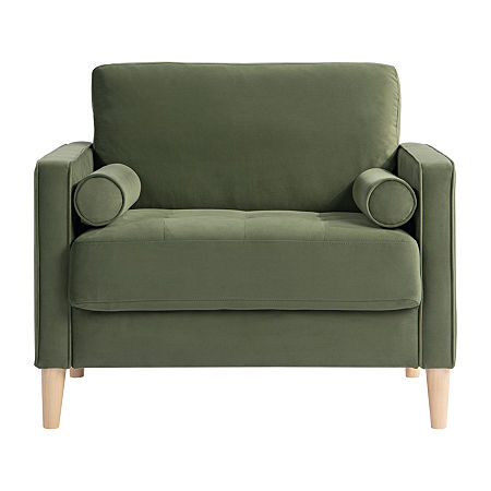 Click here for Lifestyle Solutions 39.4 Polyester Lillith Chair w... prices