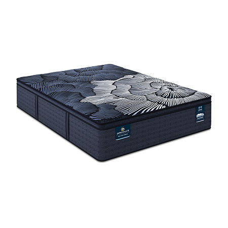 Serta Perfect Sleeper X Max Plush Pillow Top 15 Quilted Hybrid Mattress Set - California King