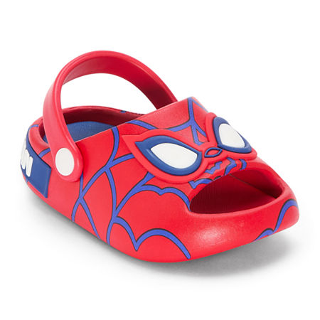 Click here for Disney Collection Boys Spiderman Slide Sandals  5... prices