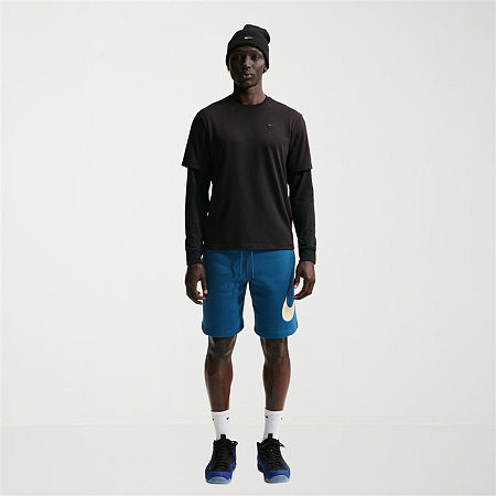 Click here for Nike Club Mens 11 Basketball Short  Small  Blue prices