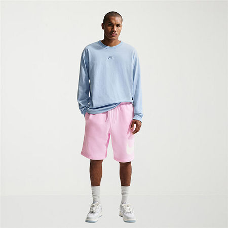 Click here for Nike Club Mens 11 Basketball Short  Medium  Pink prices