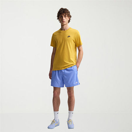 Click here for Nike Club Flow Mens 6 Workout Shorts  Medium  Blue prices