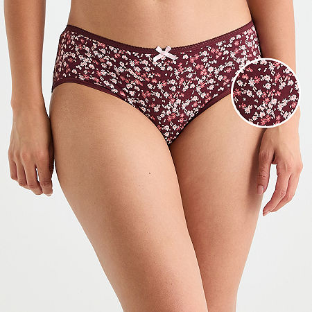 Click here for Arizona Body Cotton Hipster Panty  Medium  Red prices