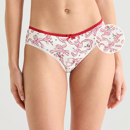 Click here for Arizona Body Cotton Cheeky Panty  X-large  White prices