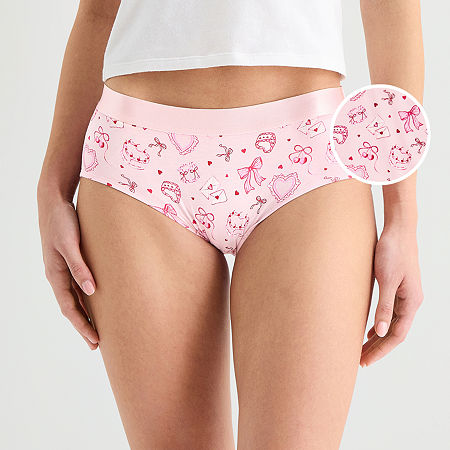 Click here for Arizona Body Cotton Elastic Waist Hipster Panty  X... prices