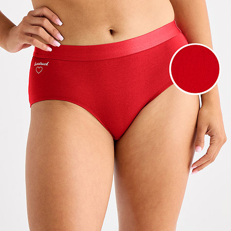 Click here for Arizona Body Cotton Elastic Waist Boyshort Panty... prices