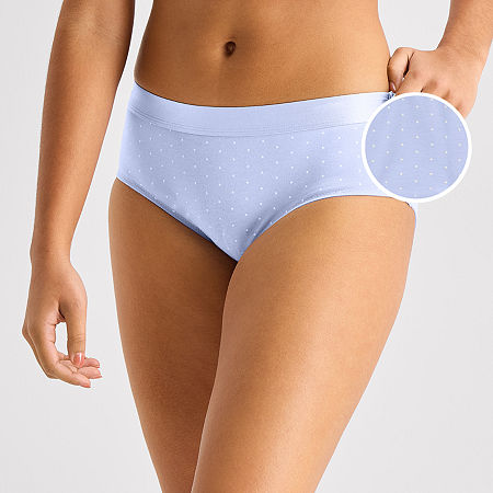 Click here for Arizona Body Cotton Elastic Waist Hipster Panty  M... prices