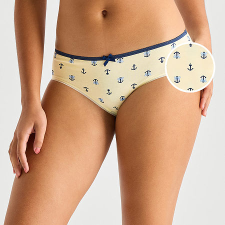Click here for Arizona Body Cotton Hipster Panty  Small  Yellow prices