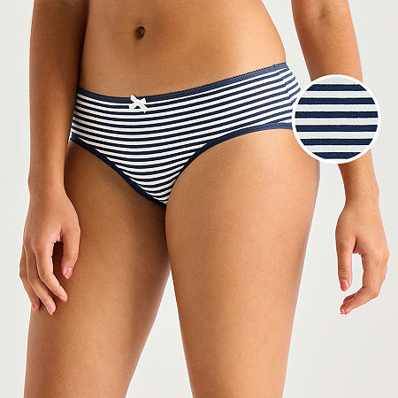 Click here for Arizona Body Cotton Hipster Panty  Medium  Blue prices