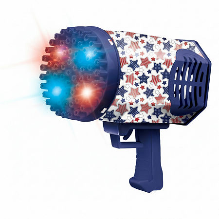 Click here for Cipton LED Rocket Bubble Blower  One Size  Blue prices