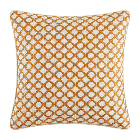 Click here for Rose Tree Bronte Square Floral Embroidery Decorati... prices