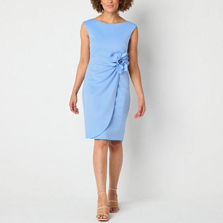 Click here for Jessica Howard Womens Sleeveless Sheath Dress  18... prices