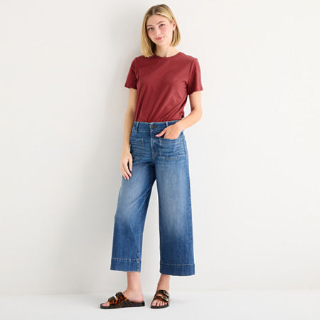Click here for a.n.a Womens - Tall Highest Rise Cropped Jean  4 T... prices