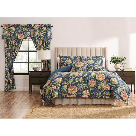 Click here for Rose Tree Secret Garden Floral 4-Pc. Comforter Set... prices