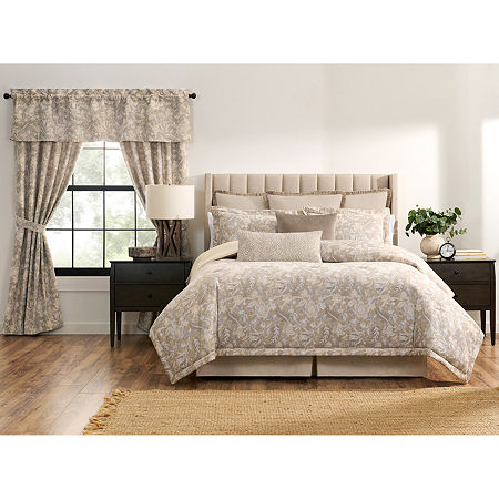 Click here for Rose Tree Hannah Floral 4-Pc. Comforter Set  Queen... prices