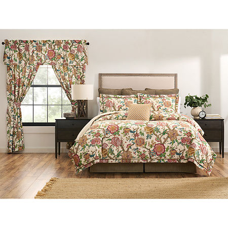 Click here for Rose Tree Bronte Floral 4-Pc. Comforter Set  Queen... prices