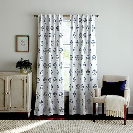 Click here for Martha Stewart Ayana Back Tab Blackout Set of 2 Cu... prices