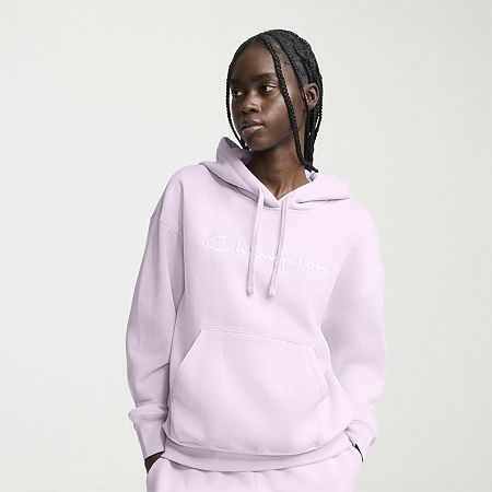 Click here for Champion Womens Powerblend Long Sleeve Active Hood... prices