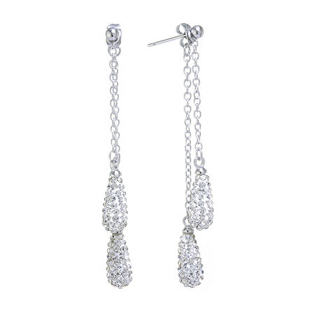 Click here for Sparkle Allure Womens Crystal Pure Silver Over Bra... prices